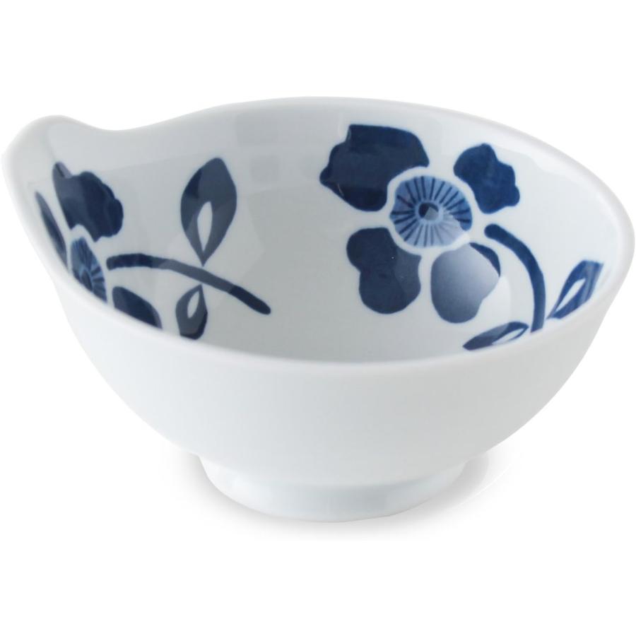 波佐見焼 CtoC JAPAN 少し大きめの 持ち手つき 小鉢 花だより W14.5×D13×H7 cm 440 cc : 葉月Yahoo!店 - 通販 - Yahoo!ショッピング