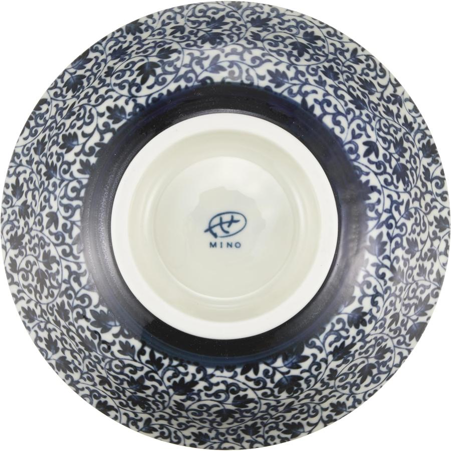 美濃焼 ラーメン鉢 麺鉢 19cm 益子唐草 日本製 132-1310 : 葉月Yahoo!店 - 通販 - Yahoo!ショッピング