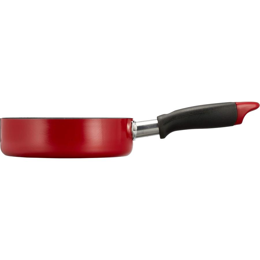 パール金属 ミニ フライパン 16cm IH対応 フッ素加工 コンパクト HB-2180レッド : 葉月Yahoo!店 - 通販 - Yahoo!ショッピング