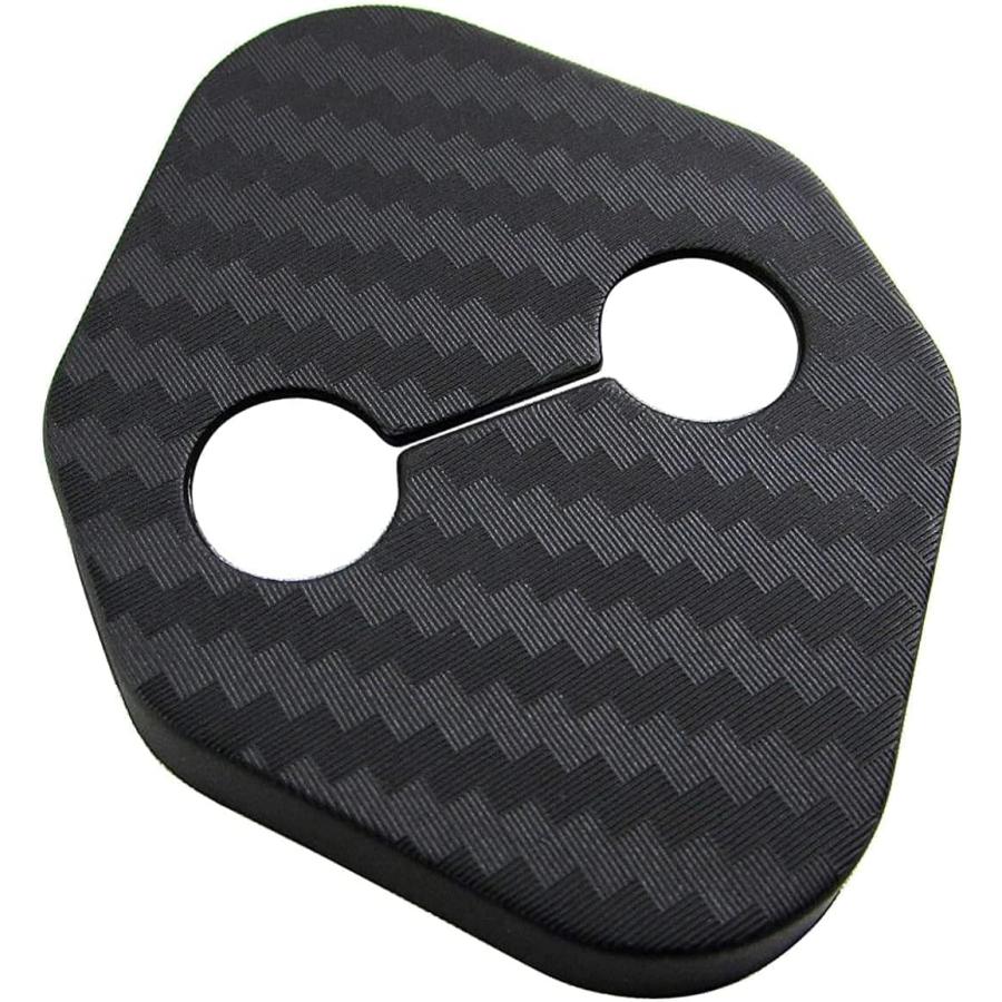 BRIGHTZ ワゴンR MH23S カーボン調ドアストライカーカバー 1PC 【 STRIKER-002-1PC 】 MH23 MH H23 23 ワゴン R : 葉月Yahoo!店 ...