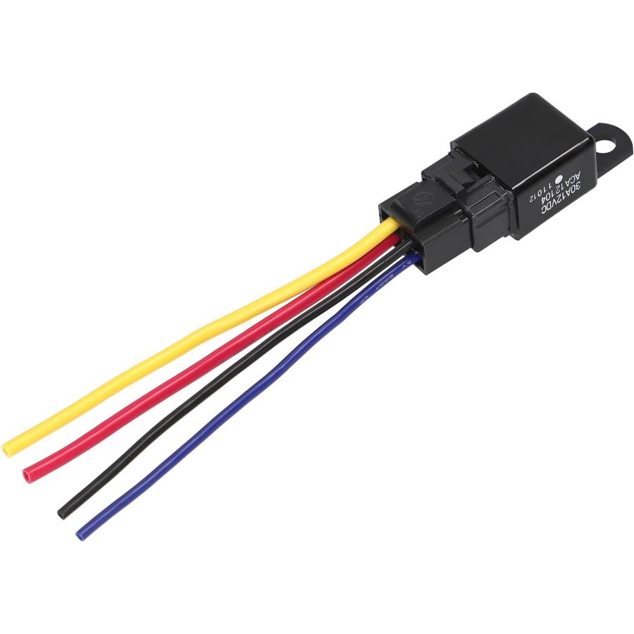 エーモン(amon) リレー 4線(4極) DC12V・360W(30A) 3236 DC12V/30A以下 4極 : 葉月Yahoo!店 - 通販 - Yahoo!ショッピング