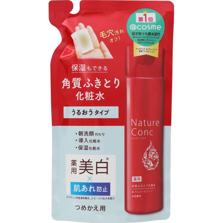 Nature Conc ネイチャーコンク薬用クリアローション詰替 180ml 【医薬部外品】 : 葉月Yahoo!店 - 通販 - Yahoo ...