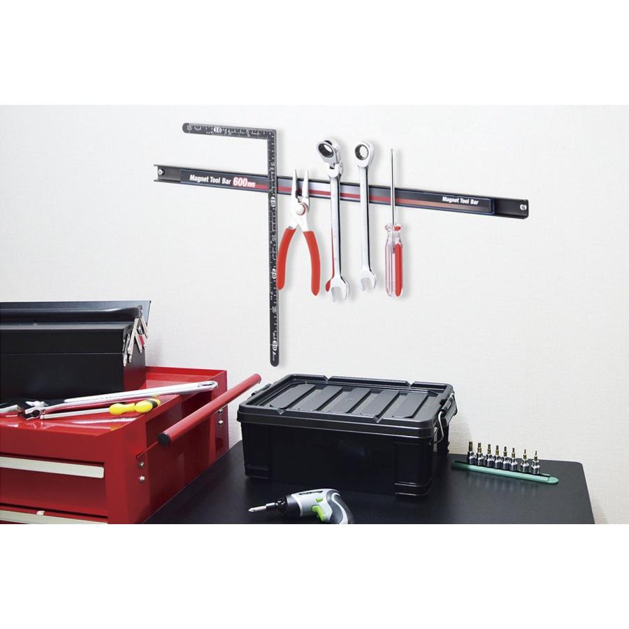 高儀 GISUKE マグネットツールバー 600mm ブラック : 葉月Yahoo!店 - 通販 - Yahoo!ショッピング