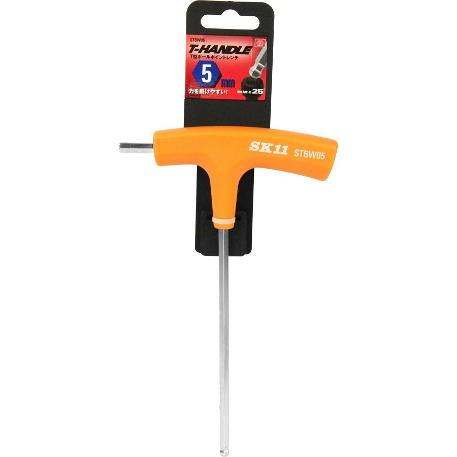 SK11 T型ボールポイントレンチ 5mm 5.0mm : 葉月Yahoo!店 - 通販 - Yahoo!ショッピング