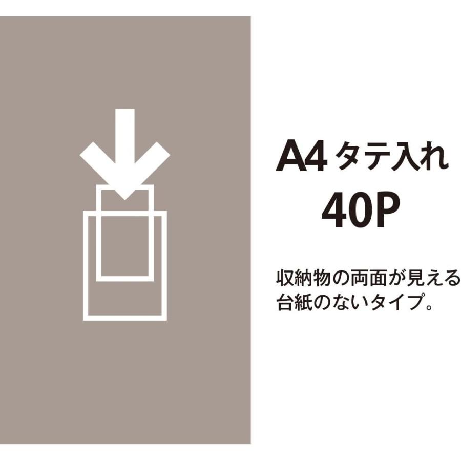 PLUS プラス ファイル クリアファイル スーパーエコノミー A4縦 40ポケット 88-430 グレー A4-S : 葉月Yahoo!店 - 通販 - Yahoo!ショッピング