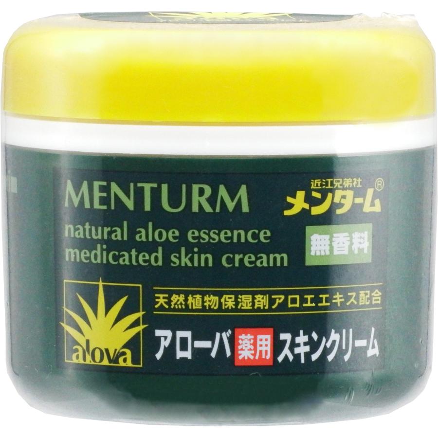 メンターム 医薬部外品 アロバ 薬用スキンクリーム185G : 葉月Yahoo!店 - 通販 - Yahoo!ショッピング
