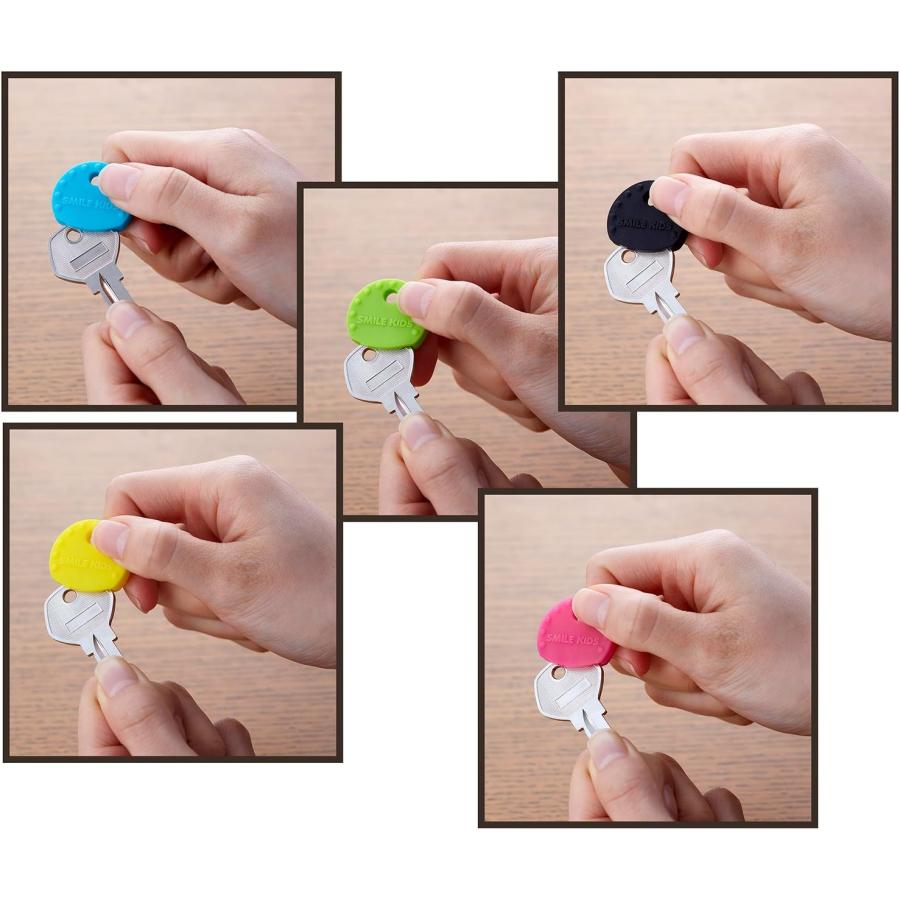 旭電機化成(Asahi Denki Kasei)スマイルキッズ シリコンキーカバー 5色セット AKR-11 : 葉月Yahoo!店 - 通販 - Yahoo!ショッピング