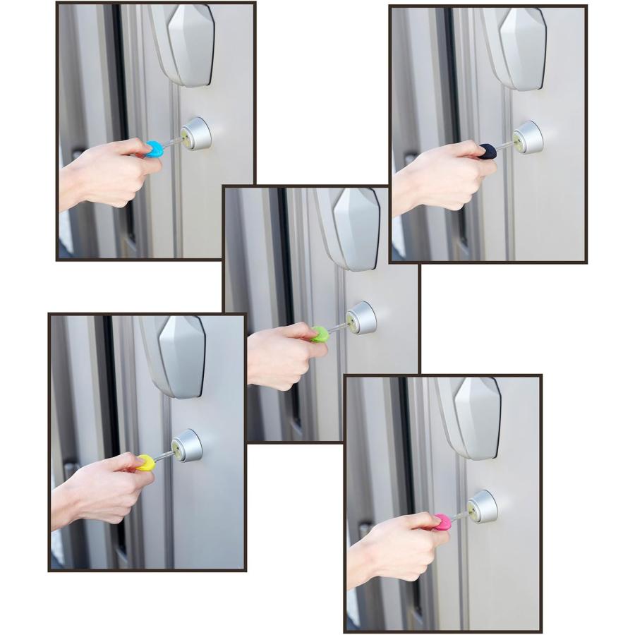 旭電機化成(Asahi Denki Kasei)スマイルキッズ シリコンキーカバー 5色セット AKR-11 : 葉月Yahoo!店 - 通販 - Yahoo!ショッピング