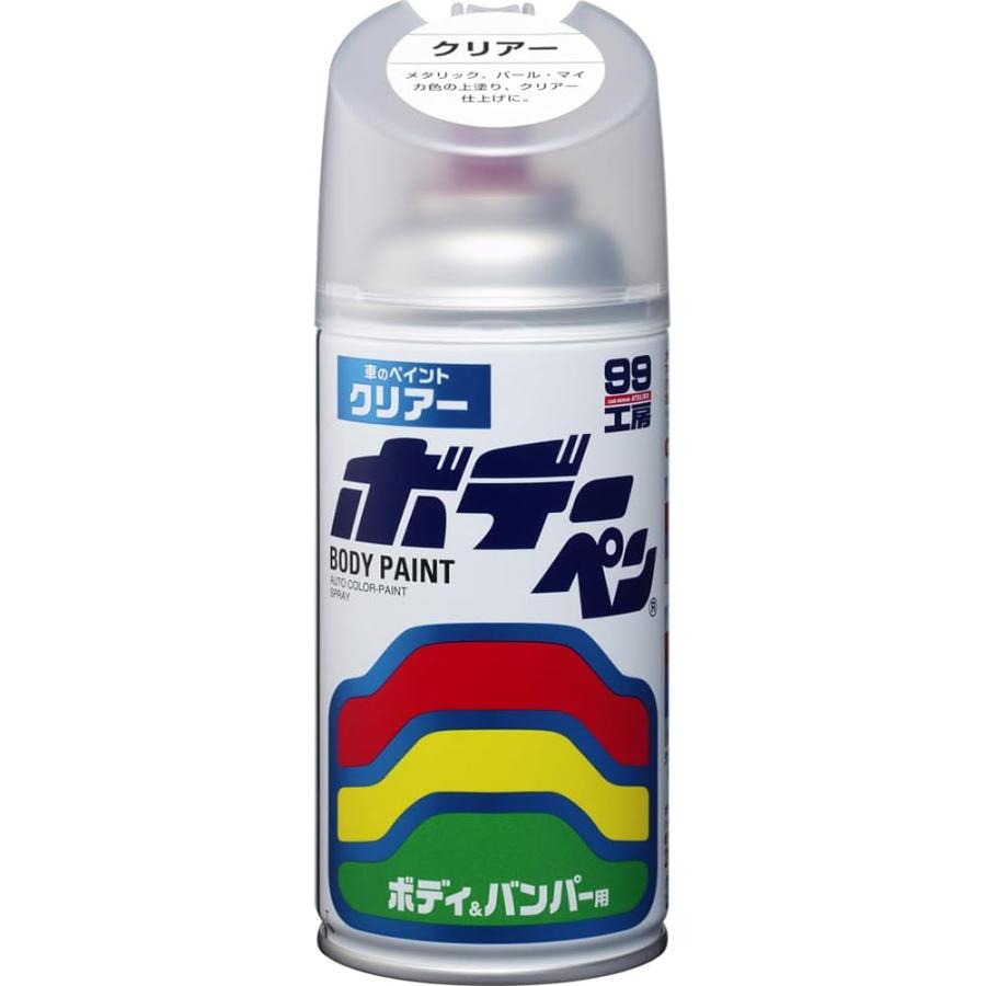 ソフト99(SOFT99) 99工房 補修ペイント ボデーペン クリアー 300ml 自動車ボディ、樹脂バンパー、金属、木材 8002 08002:ボデーペン : 葉月Yahoo!店 - 通販 ...