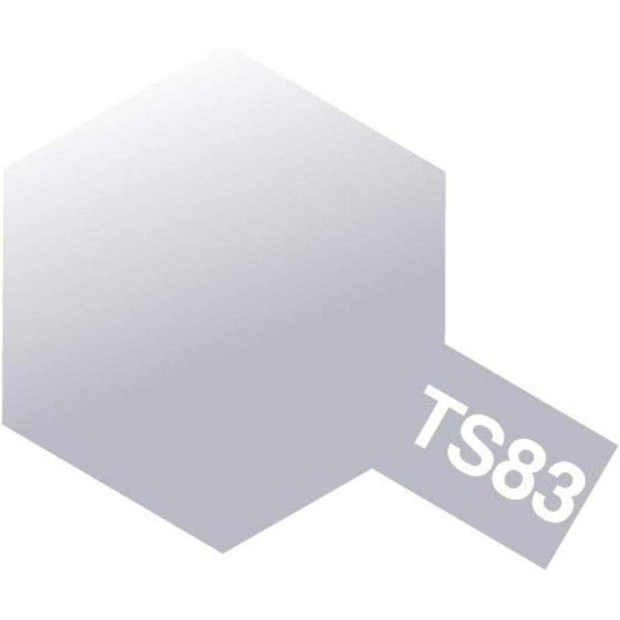 タミヤ スプレー No.83 TS-83 メタルシルバー 85083 : 葉月Yahoo!店 - 通販 - Yahoo!ショッピング