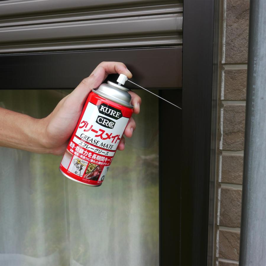 KURE(呉工業) グリースメイト (180ml) スプレーグリス [ 品番 ] 1057 [HTRC2.1] 単品 : hbk0085610 : 葉月Yahoo!店 - 通販 - Yahoo ...