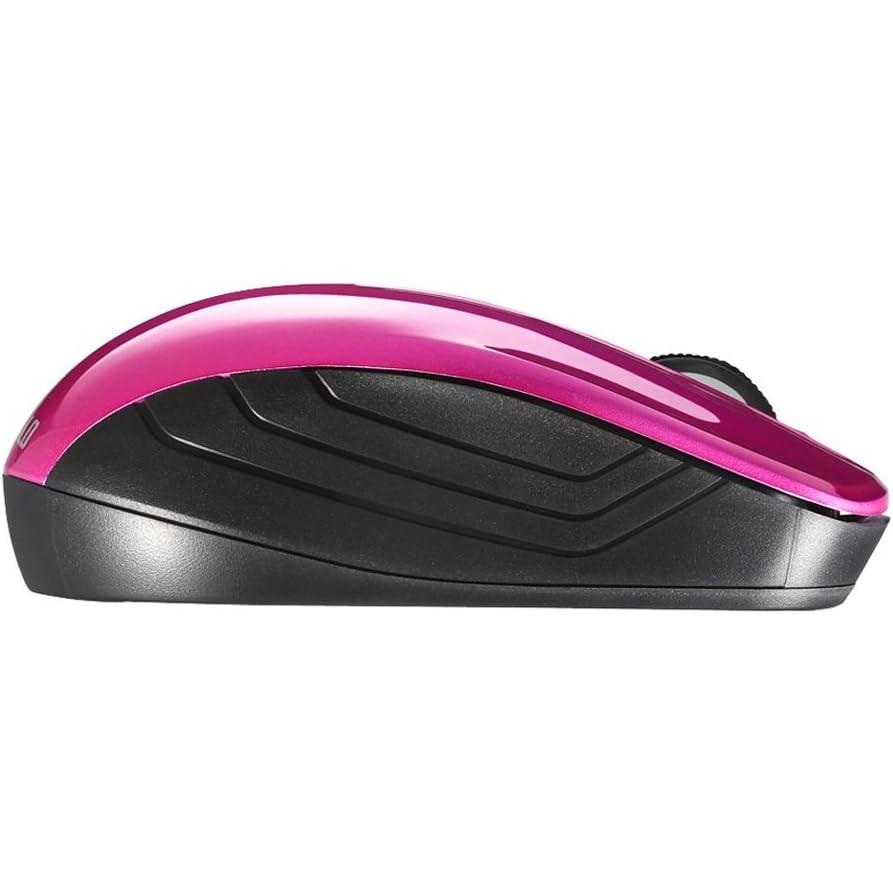 BUFFALO（バッファロー） 無線(2.4GHz)BlueLEDマウス3ボタン ピンク BSMBW105PK : 葉月Yahoo!店 - 通販 - Yahoo!ショッピング