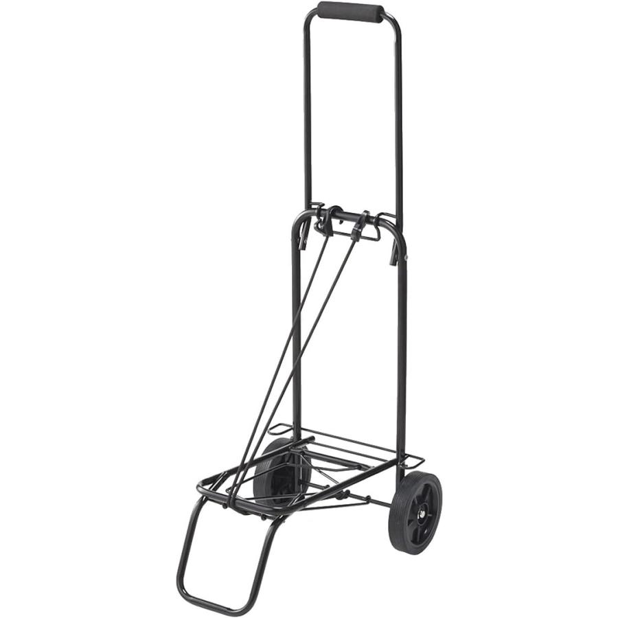 CAPTAIN STAG（キャプテンスタッグ） NEW ビッグハウンドキャリー typeII M-1708 ブラック・耐荷重40kg 単品 ...