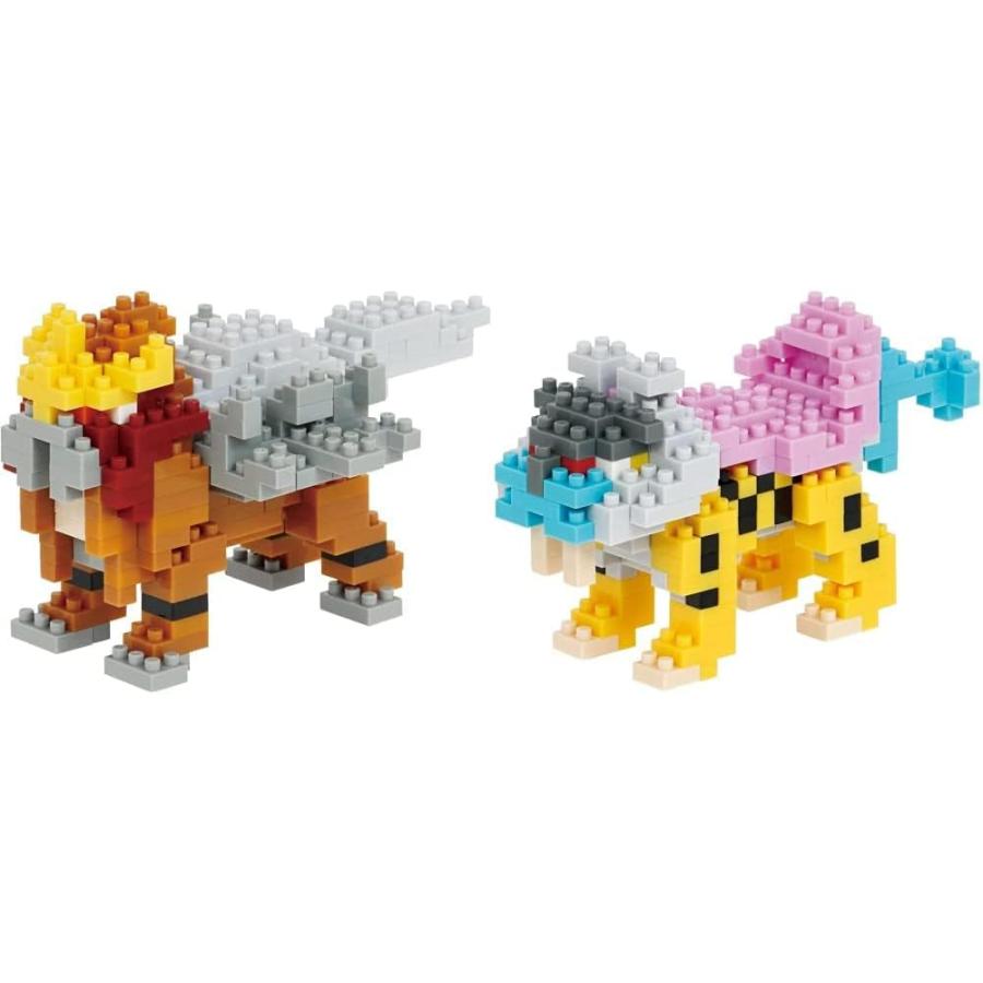 【ナノブロック ポケモン セット】ポケットモンスターエンテイNBPM_090 + ポケットモンスターライコウNBPM_089 ナノブロック セット : 葉月Yahoo!店 - 通販 ...