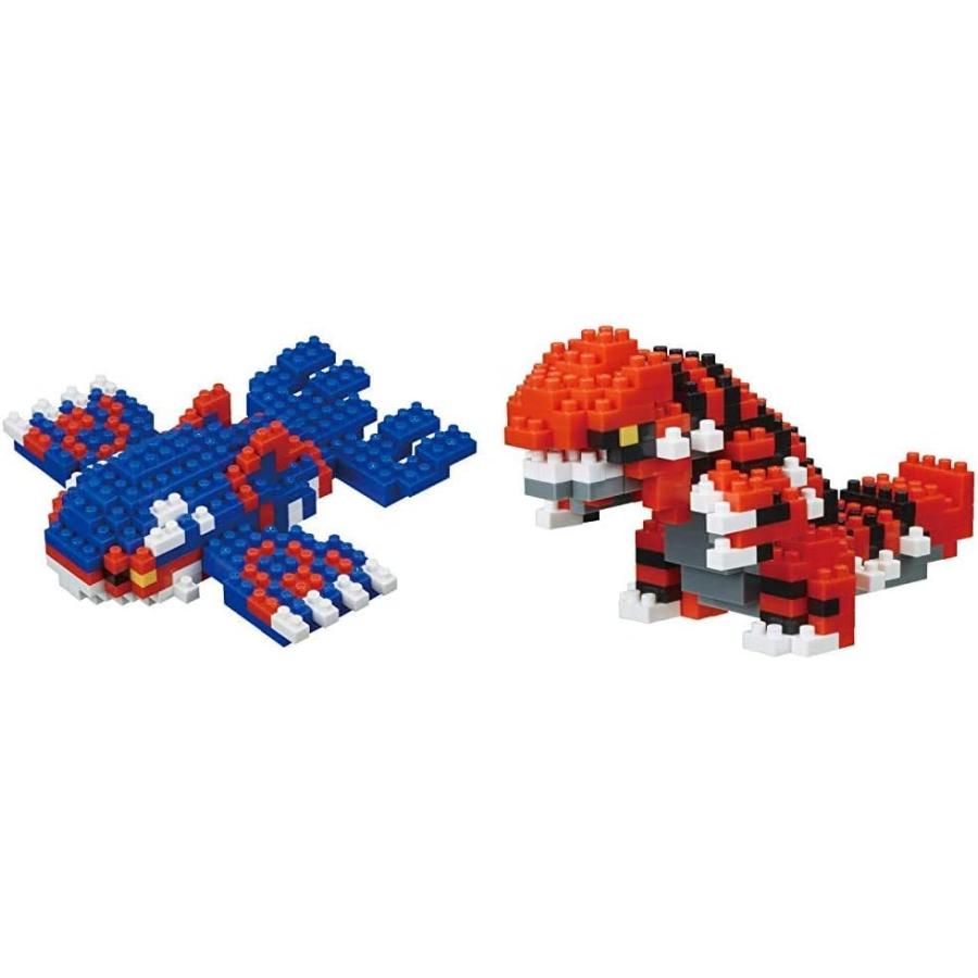 カワダ ナノブロック ポケットモンスター カイオーガ NBPM_063 & グラードン NBPM_062【セット買い】 カイオーガ+グラードン : 葉月Yahoo!店 - 通販 - Yahoo ...