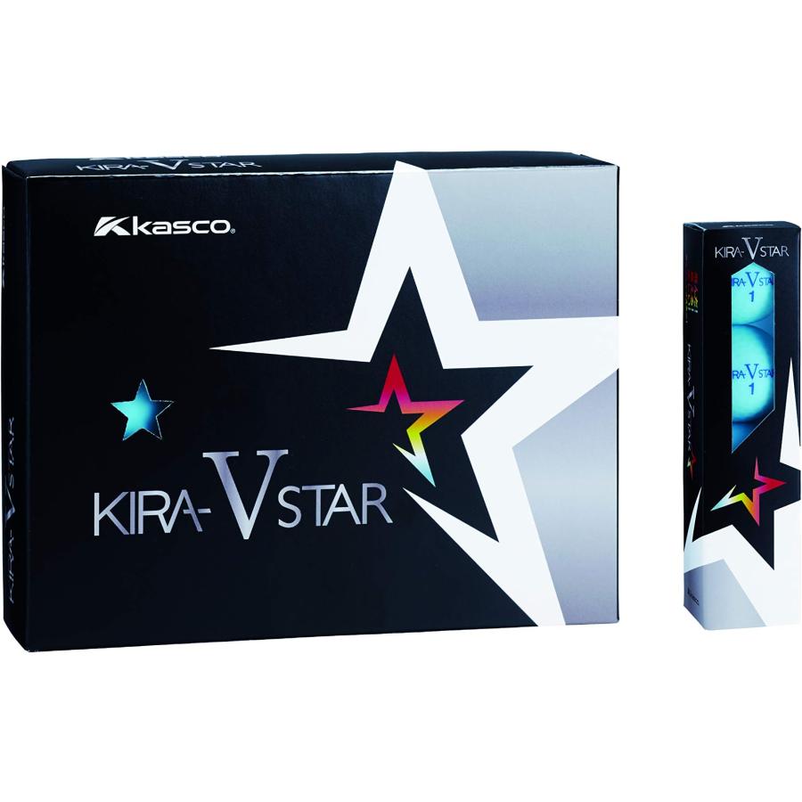 kasco キャスコ(Kasco) ゴルフボール KIRA STAR V キラスターVN アクア 4個入り : 葉月Yahoo!店 - 通販 - Yahoo!ショッピング
