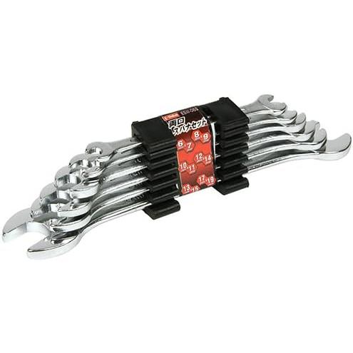 E-Value 両口スパナセット ミリサイズ 6本組 ESW-06S ミリ : 葉月Yahoo!店 - 通販 - Yahoo!ショッピング