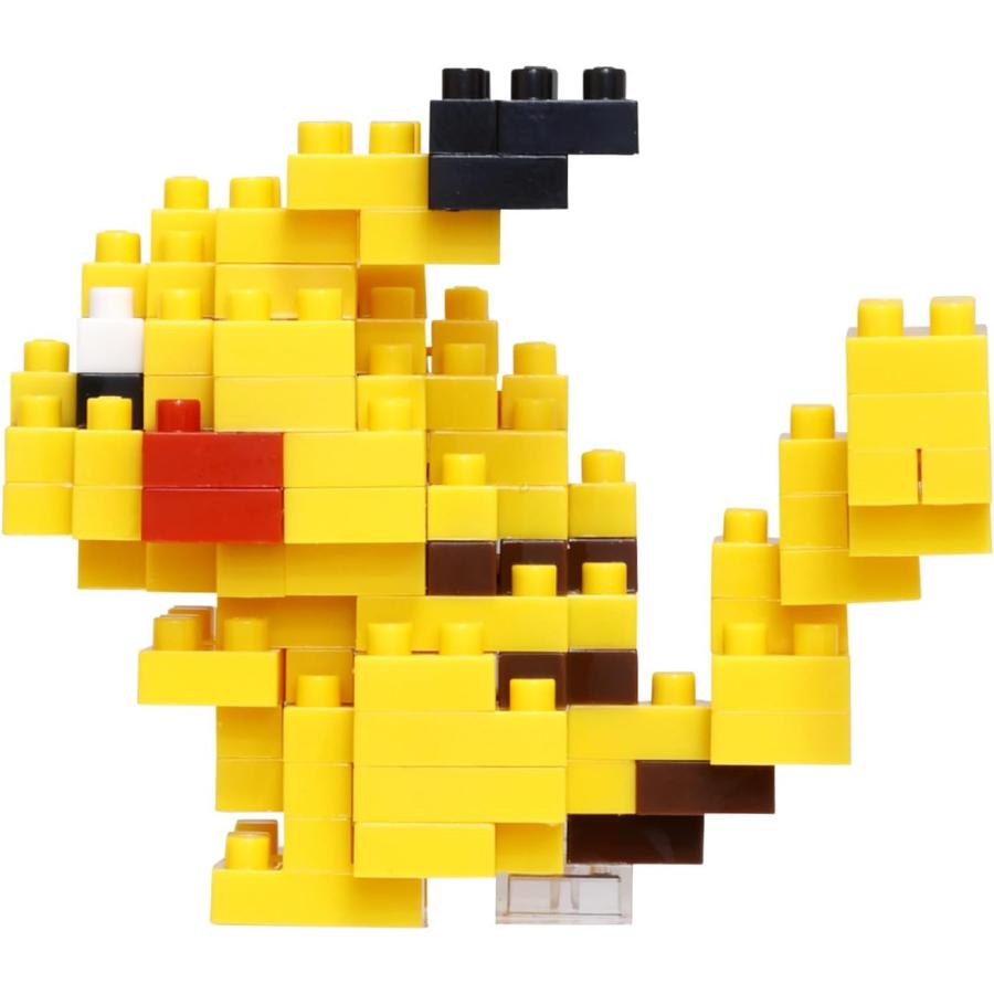 nanoblockナノブロック ポケットモンスター ピカチュウ NBPM-001 : 葉月Yahoo!店 - 通販 - Yahoo!ショッピング