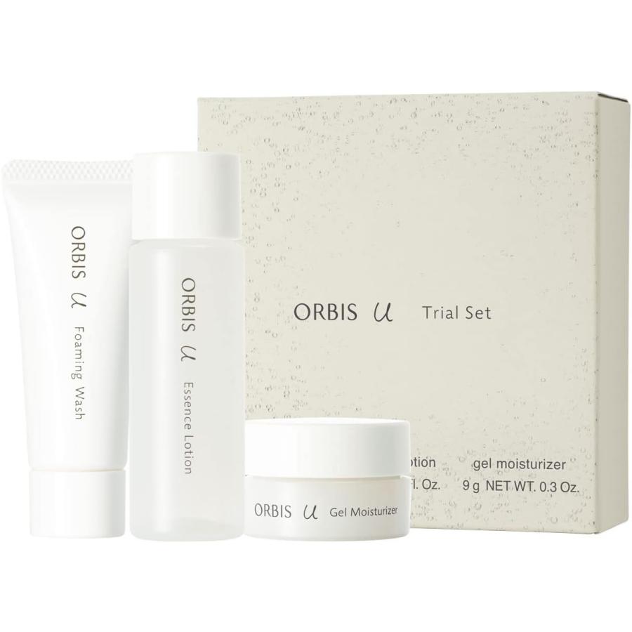 ORBIS ORBIS(オルビス) 医薬部外品 オルビスユー トライアルセット エイジングケア 洗顔フォーム & 化粧水 保湿液 保湿 肌荒れ 防止 スキンケア 洗顔料 14g : 葉月 ...