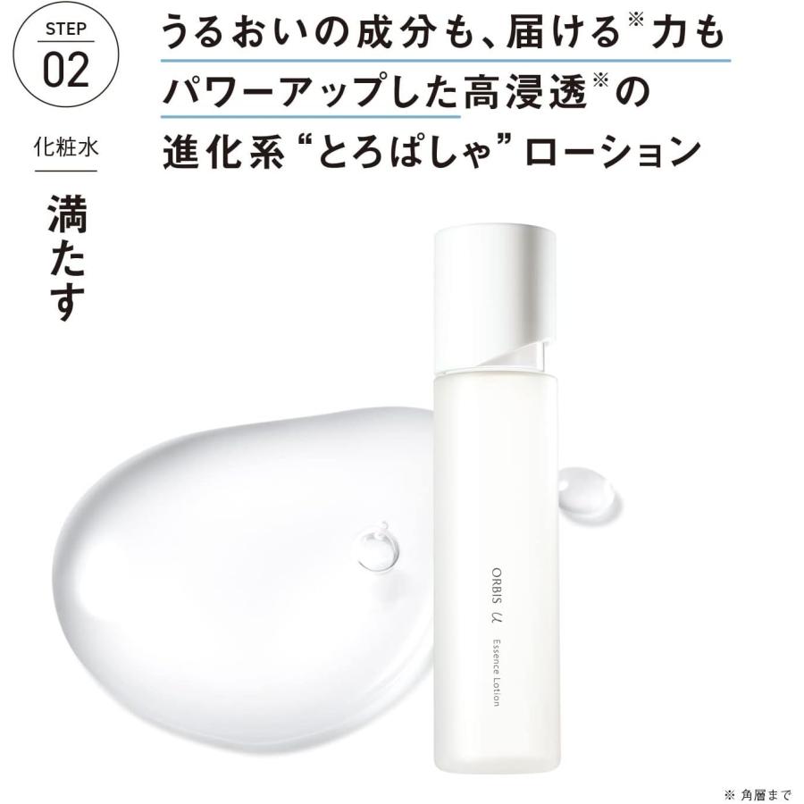 ORBIS ORBIS(オルビス) 医薬部外品 オルビスユー トライアルセット エイジングケア 洗顔フォーム & 化粧水 保湿液 保湿 肌荒れ 防止 スキンケア 洗顔料 14g : 葉月 ...