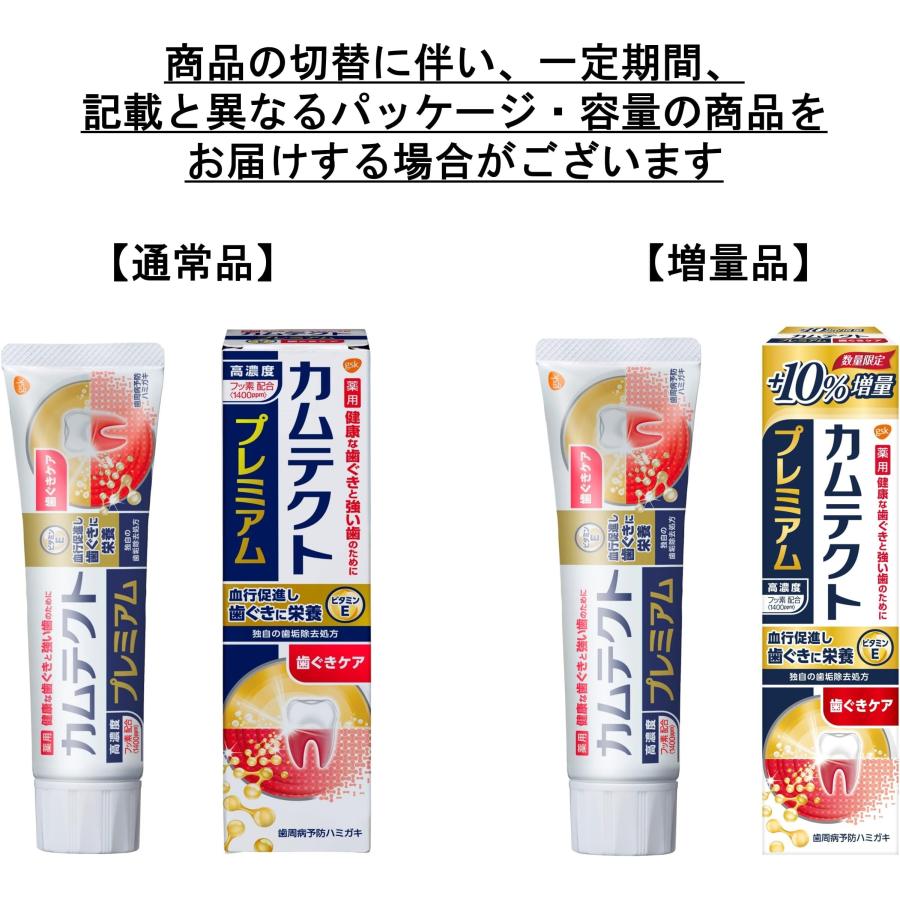 カムテクト プレミアム 歯ぐきケア【医薬部外品】歯磨き粉 歯周病(歯肉炎・歯槽膿漏) 予防 105g 2本 + 歯ブラシ付き : 葉月Yahoo!店 - 通販 - Yahoo!ショッピング