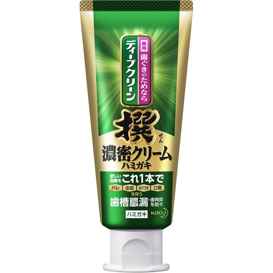 ディープクリーン撰 濃密クリームハミガキ 100g [医薬部外品]「1450ppmの高濃度フッ素配合」 (研磨剤無配合) (x 1) : 葉月Yahoo!店 - 通販 - Yahoo!ショッピング