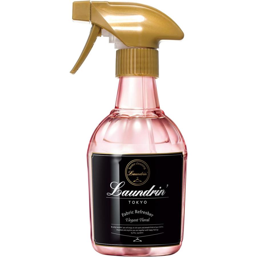Laundrin' ランドリン ファブリックミスト エレガントフローラル 消臭 スプレー 370ml 単品 : 葉月Yahoo!店 - 通販 - Yahoo!ショッピング