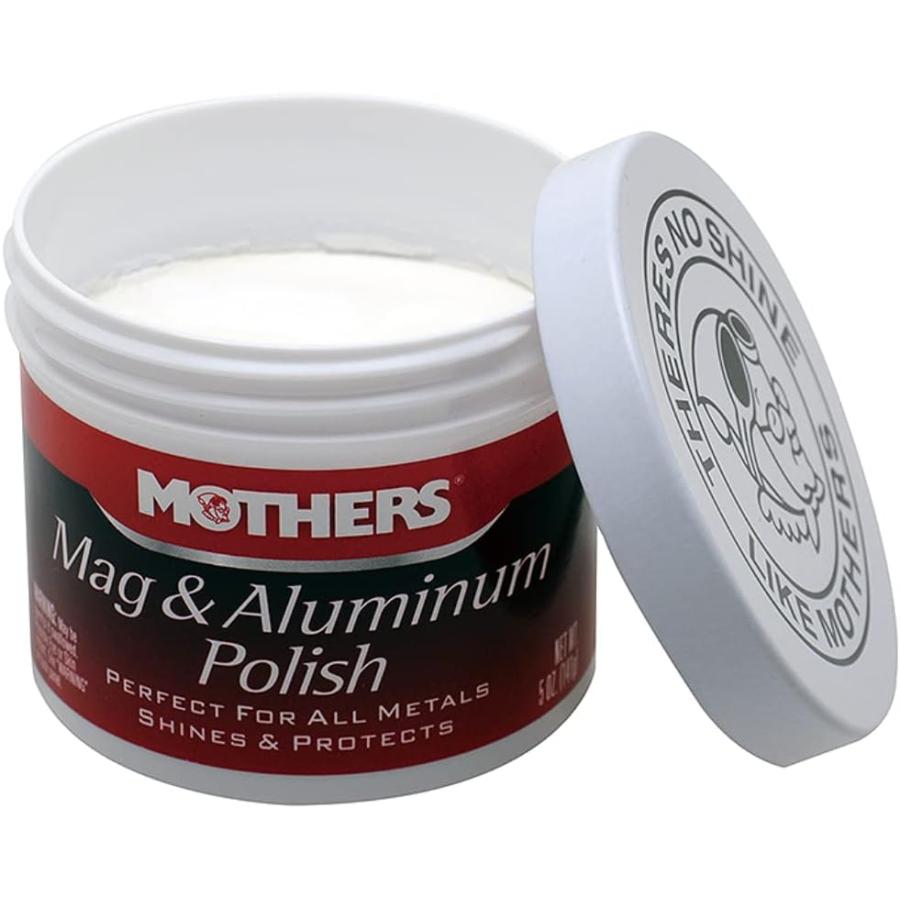 MOTHERS(マザーズ) マグ&アルミポリッシュ5oz=141g 金属磨きの定番マグポリ MT-05100 単品 : 葉月Yahoo!店 - 通販 - Yahoo!ショッピング
