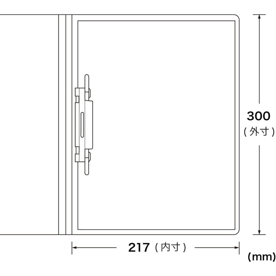 LIHIT LAB. リヒトラブ 薄型 リングファイル ルーパーファイル A4 青 5冊パック F3006-5Pアオ ブルー とじ厚10mm : 葉月Yahoo!店 - 通販 - Yahoo ...