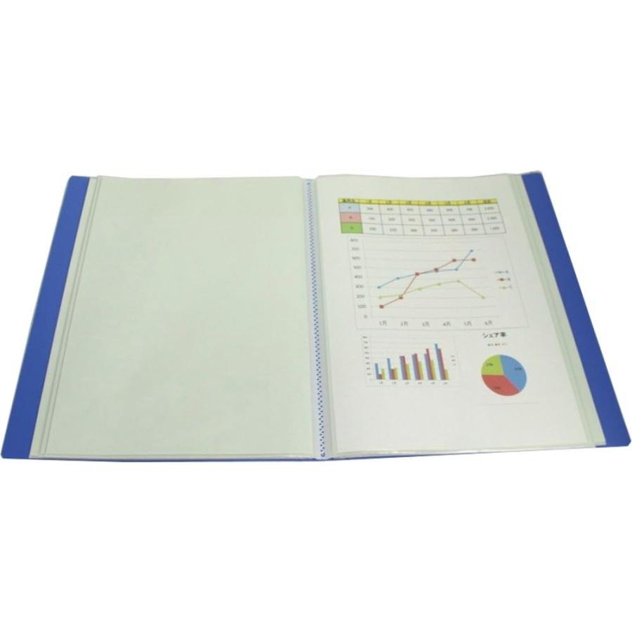 LIHIT LAB. リヒトラブ ファイル クリヤーブック A4 60ポケット 青 G3203-8 : 葉月Yahoo!店 - 通販 - Yahoo!ショッピング