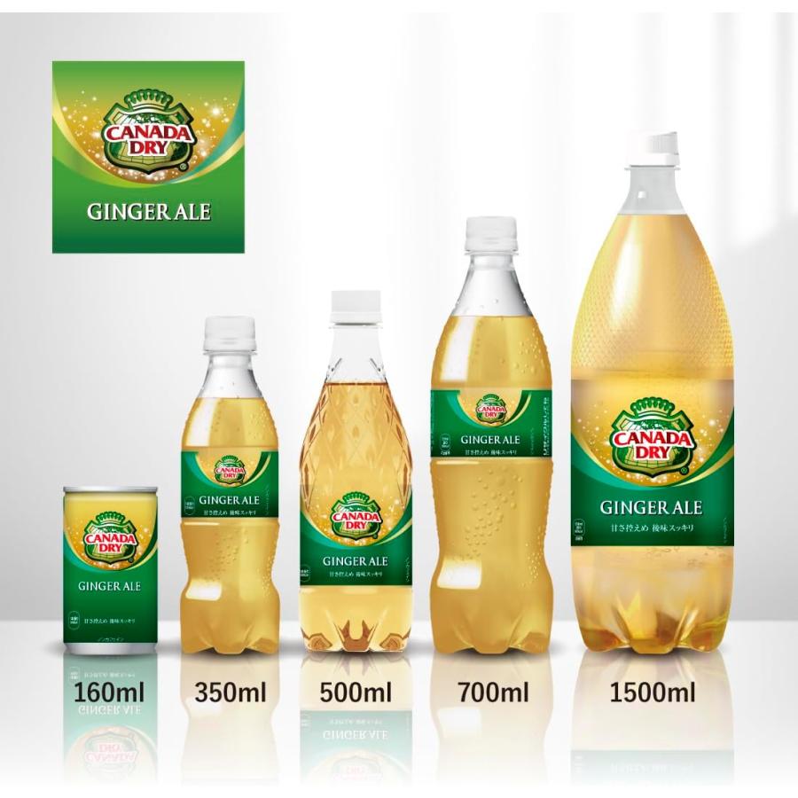 コカ・コーラ カナダドライジンジャーエール350mlPET ×24本 : 葉月Yahoo!店 - 通販 - Yahoo!ショッピング