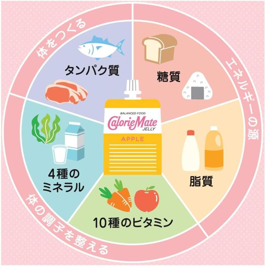 大塚製薬 カロリーメイトゼリー ライム&グレープフルーツ味 215g ×12袋 : hbk0096005 : 葉月Yahoo!店 - 通販 - Yahoo!ショッピング