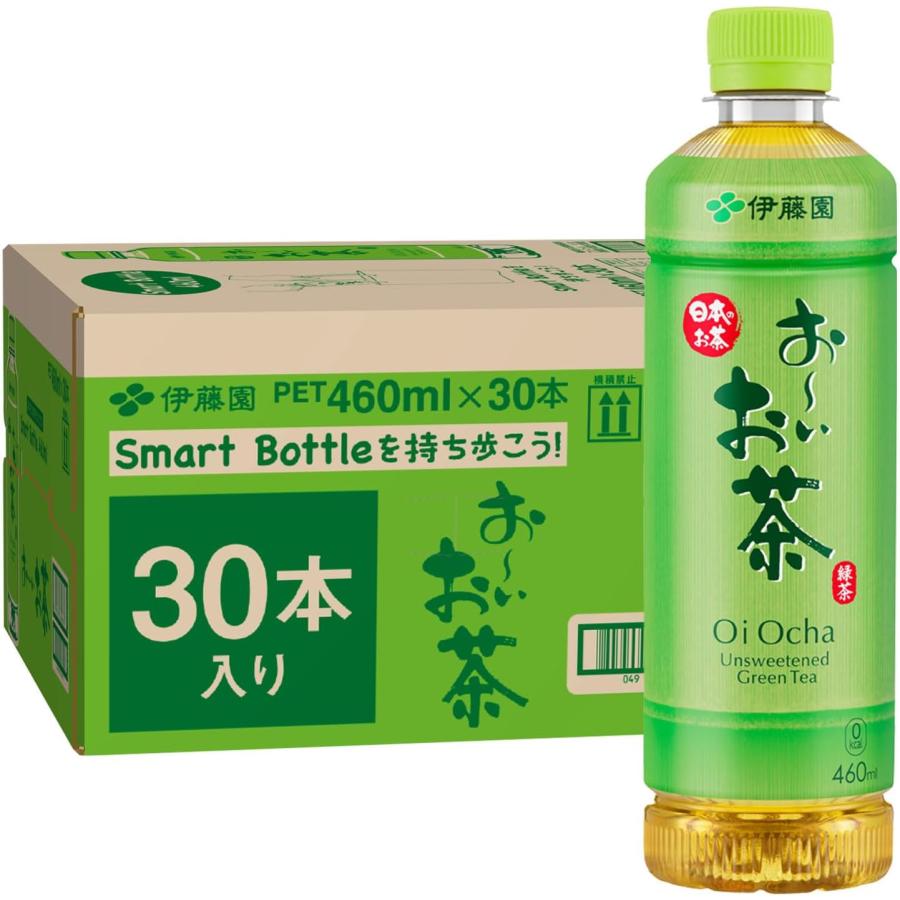 伊藤園 おーいお茶 緑茶 460ml×30本 スマートボトル : 葉月Yahoo!店 - 通販 - Yahoo!ショッピング