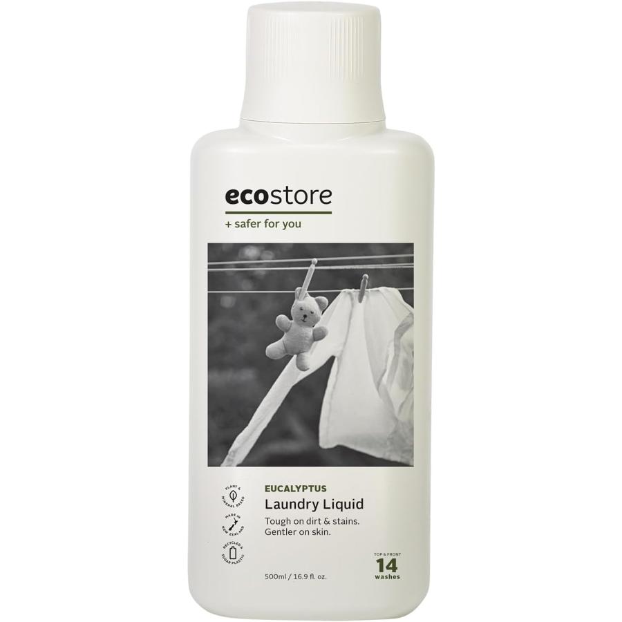 ecostore ecostore(エコストア) ランドリーリキッド 【ユーカリ】 500mL 洗濯洗剤 洗剤 液体 植物由来 肌にやさしい : 葉月Yahoo!店 - 通販 - Yahoo ...