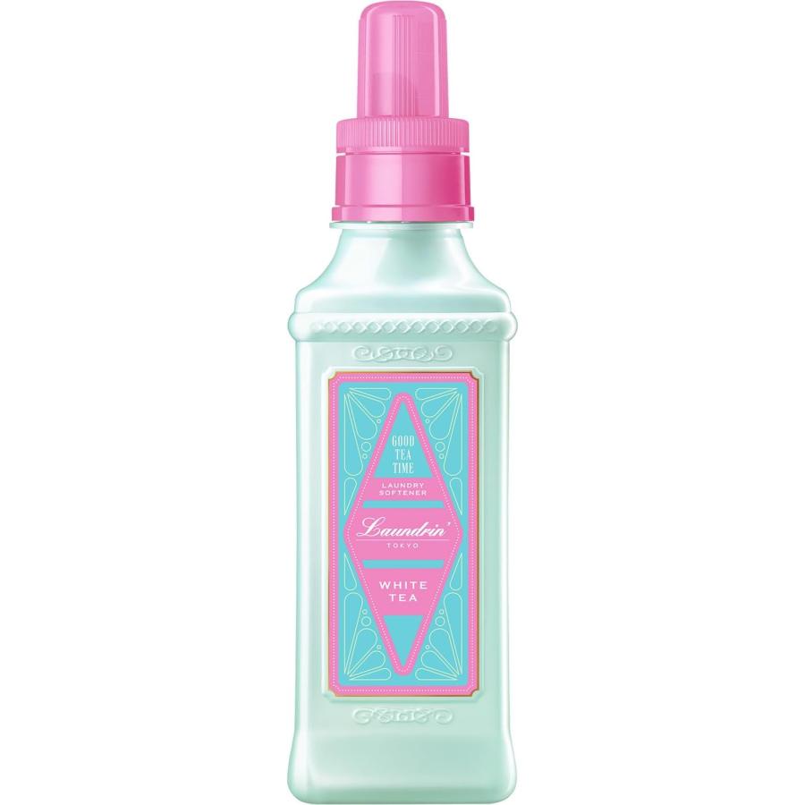 Laundrin' ランドリン 柔軟剤 ホワイトティーの香り 600ml 柔軟剤本体600ml : 葉月Yahoo!店 - 通販 - Yahoo!ショッピング