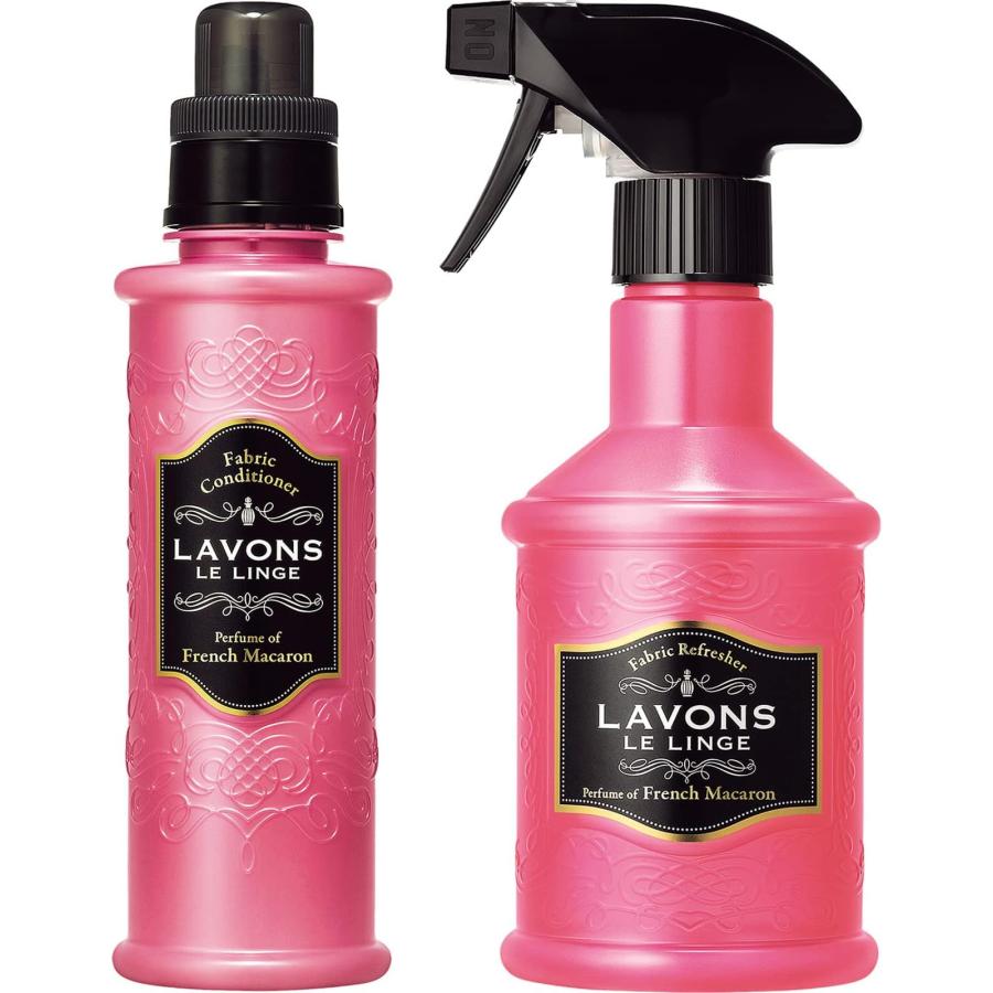 LAVONS 【セット買い】ラボン 柔軟剤 フレンチマカロンの香り 600ml & ファブリックミスト 370ml 柔軟剤+ファブリックミスト : 葉月Yahoo!店 - 通販 - Yahoo ...
