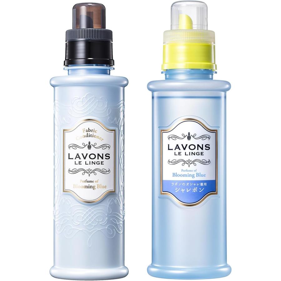 LAVONS 【セット買い】ラボン ブルーミングブルー [ホワイトムスク]の香り 液体 柔軟剤 600ml＋シャレボン オシャレ着洗剤 500ml : 葉月Yahoo!店 - 通販 ...