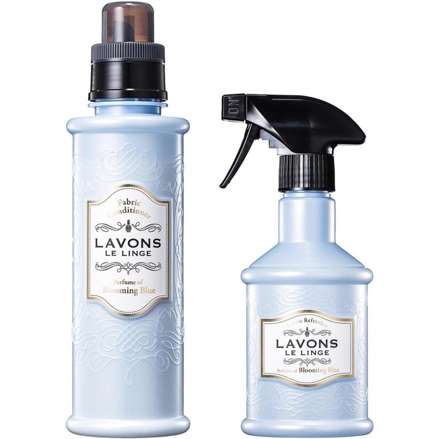 LAVONS 【セット買い】ラボン ブルーミングブルー [ホワイトムスク]の香り 液体 柔軟剤 600ml＋ファブリックミスト 370ml 柔軟剤+ファブリックミスト : 葉月Yahoo!店 ...