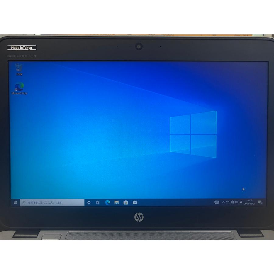 中古 12.5型 HP EliteBook 820 G3 [i3-6100U/4G/SSD:128G/カメラ/Win10]★動作OK★送料無料 : 初音ロム - 通販 - Yahoo!ショッピング