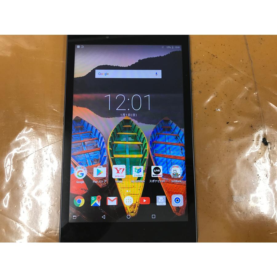 中古 Softbank 601LV TAB3 8 Tablet TB3-850M Android6★動作OK★送料無料 : 06027-276 : 初音ロム - 通販 - Yahoo!ショッピング