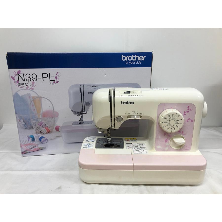 中古 電子ミシン ブラザー brother N39-PL 家庭用コンパクトミシン ソーイング★通電OK★部品欠品★送料無料 : 初音ロム - 通販 - Yahoo!ショッピング