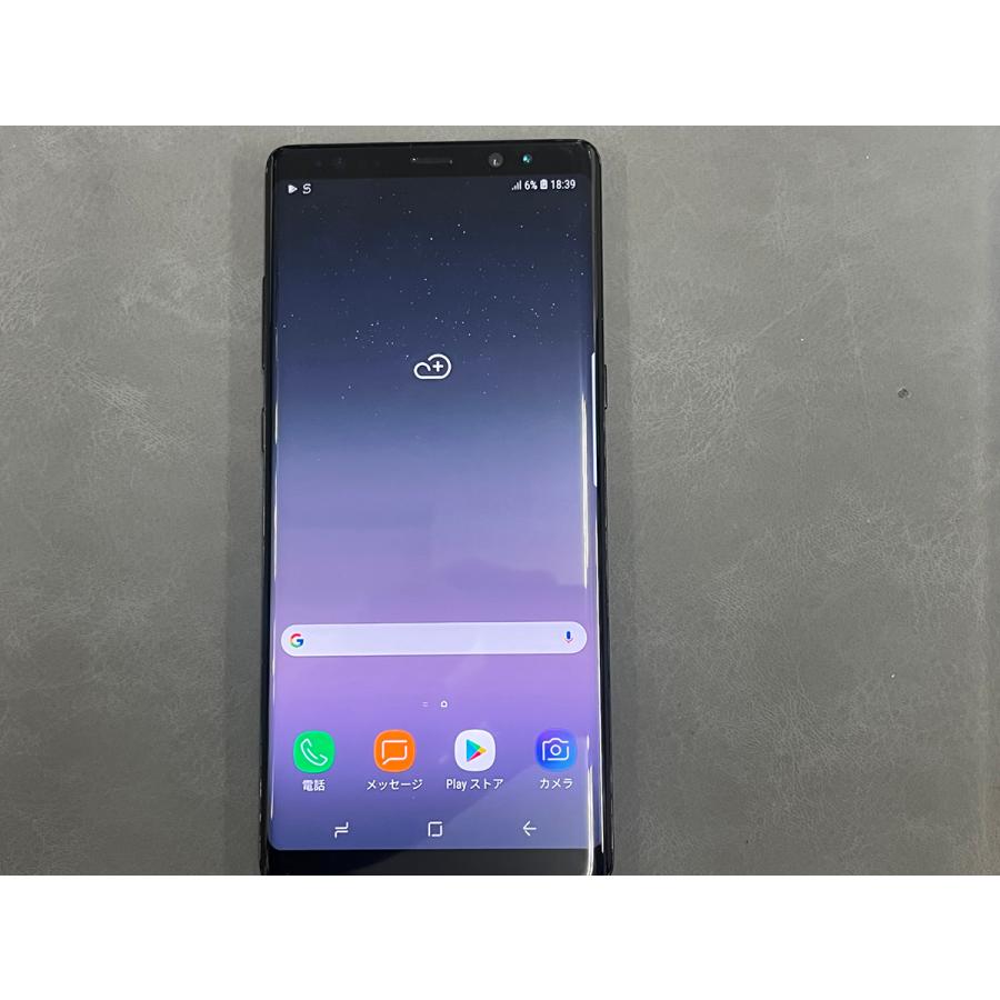 中古 SIMフリー Samsung Galaxy note8 Dual-SIM SM-N950F/DS 64GB ブラック★送料無料 : 初音 ...