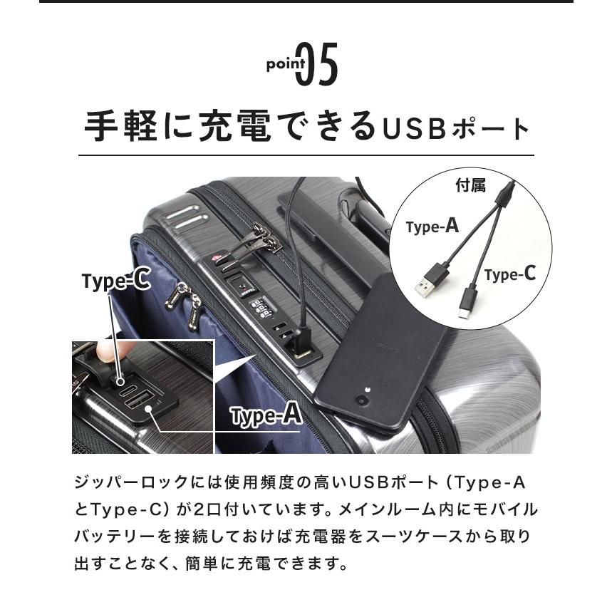 キャリーケース BERMAS 機内持ち込み フロントオープン ポケット S バーマス 4輪 39c スーツケース ダイヤル式 TSロック USBポート 軽量 33L 保証 キャスター ...