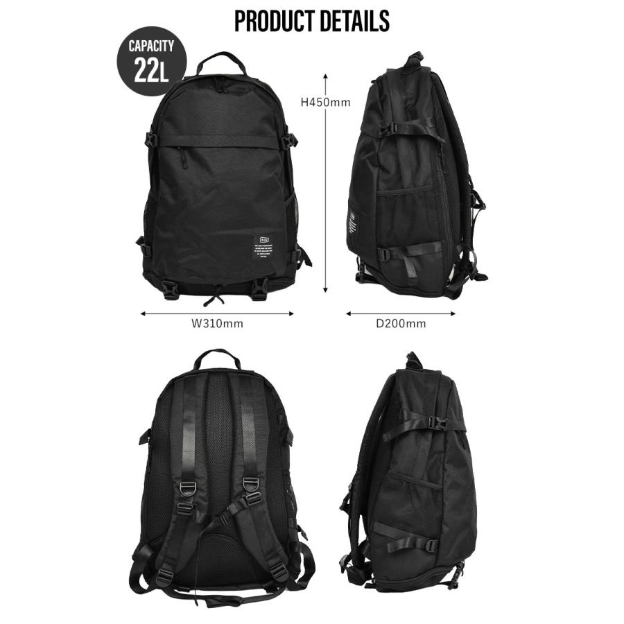 リュック kiu 大容量 撥水 リュックサック キウ 600Dバックパック レディース メンズ 防水 マザーズバッグ A4 22L ポリエステル おしゃれ かわいい シンプル :kiu ...