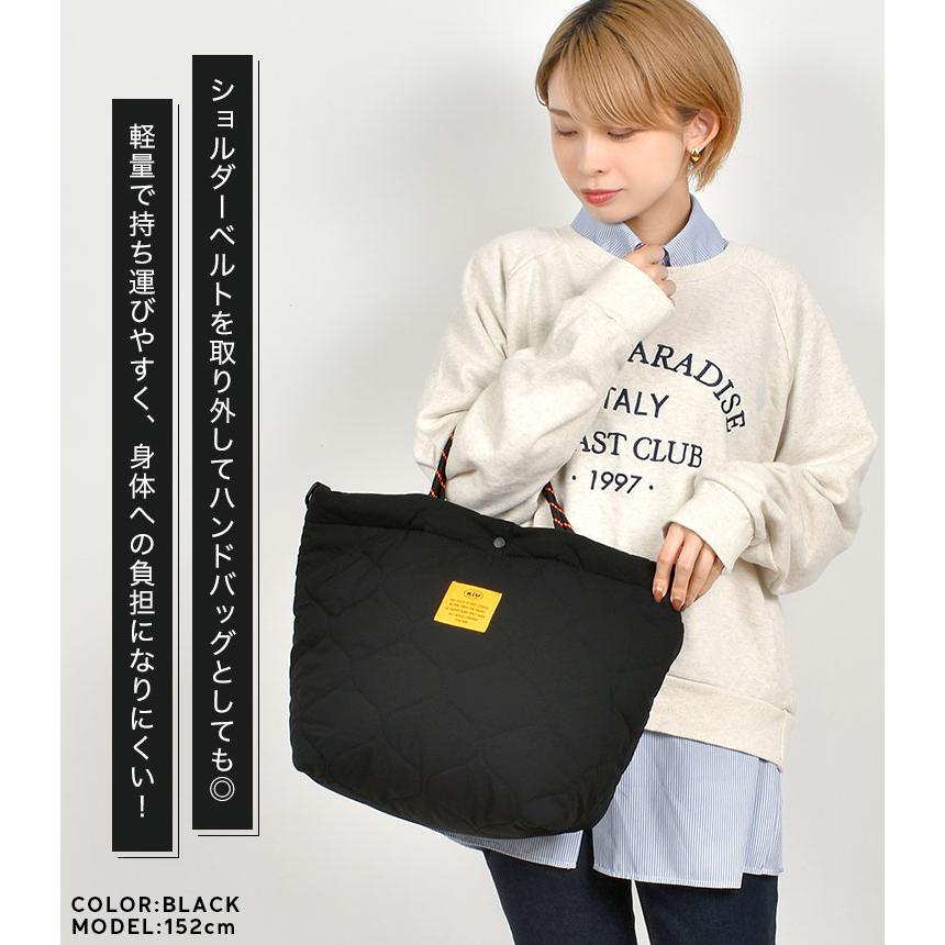 KiU トートバッグ 大きめ 軽い kiu キウ レディース メンズ 撥水 2way ショルダーバッグ B4 キルティング おしゃれ 通勤 : hauhau - 通販 - Yahoo!ショッピング