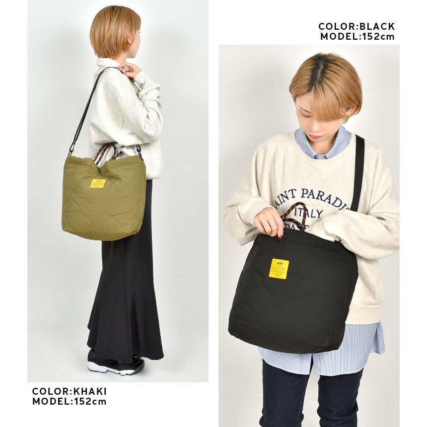 KiU トートバッグ 大きめ 軽い kiu キウ レディース メンズ 撥水 2way ショルダーバッグ B4 キルティング おしゃれ 通勤 : hauhau - 通販 - Yahoo!ショッピング
