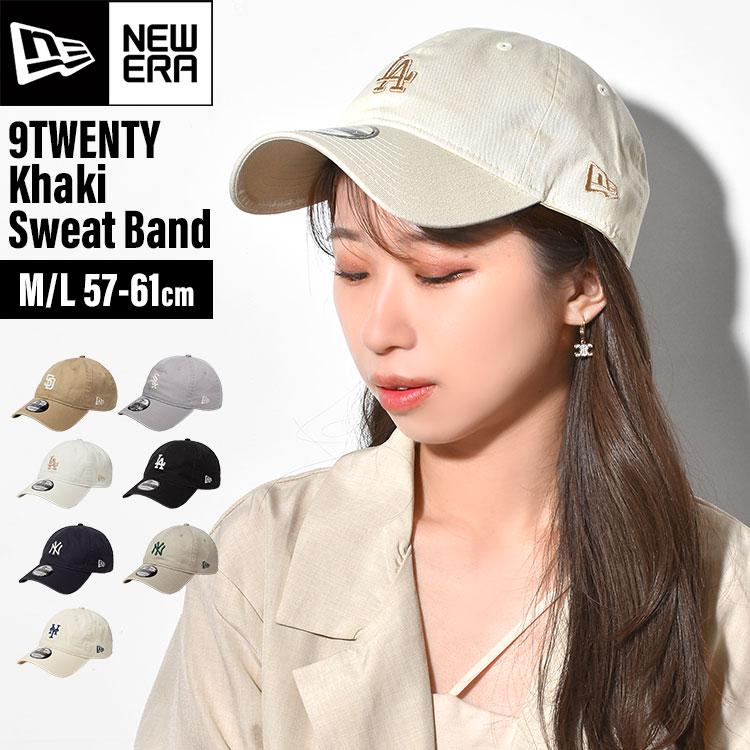 NEW ERA キャップ ニューエラ 9TWENTY NEWERA カーキスウェットバンドキャップ 14388780 14388781 14388782 14388783 14388784 ...