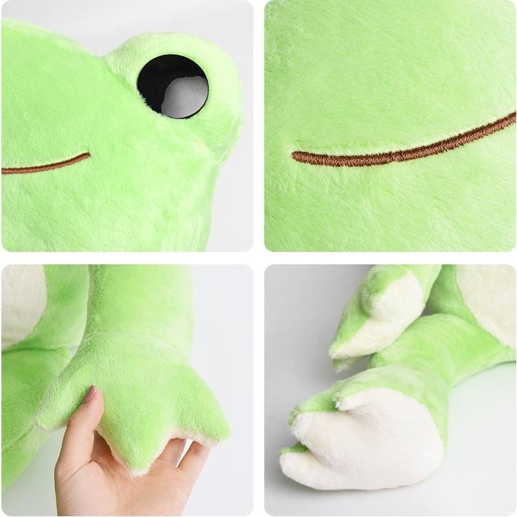 ぬいぐるみ 特大 かえるのピクルス ベーシック ピクルス 大きめ ぬいぐるみ 特大 かえるのピクルス ベーシック ピクルス 大きめ