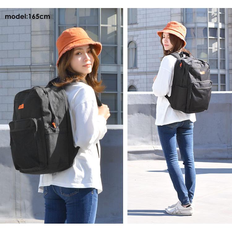 UNIVERSAL OVERALL リュック 大容量 ユニバーサルオーバーオール リュックサック レディース A4 30L メンズ 黒 茶色 PC収納 オレンジ 送料無料 : hauhau ...