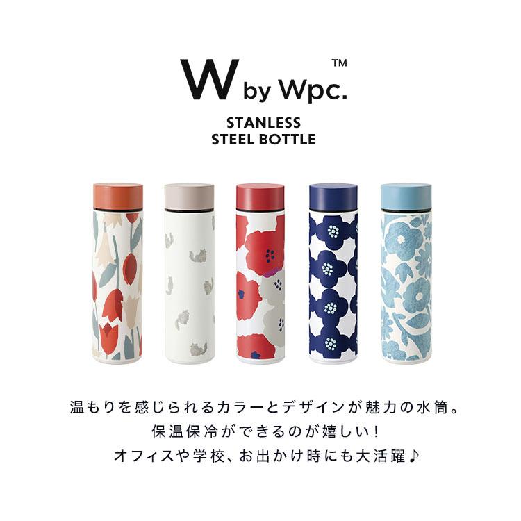 Wpc. 水筒 保冷保温 最強 ステンレスボトル おしゃれ wpc かわいい 大人 女性 女の子 450ml 北欧 花柄 猫 ネコ マイボトル マグボトル : hauhau - 通販 ...